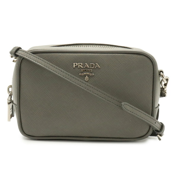 Prada | Bags | Prada Saffiano Diagonal Pochette Embossed Leather Bag ...